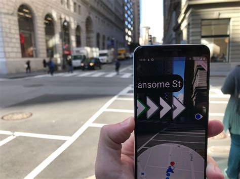 Google Maps Is Getting A Useful New Feature That Shows You Which Direction To Walk In Here S