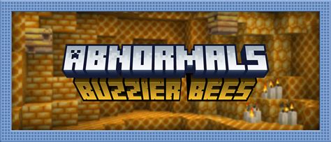 Buzzier Bees For Minecraft 1 16 5