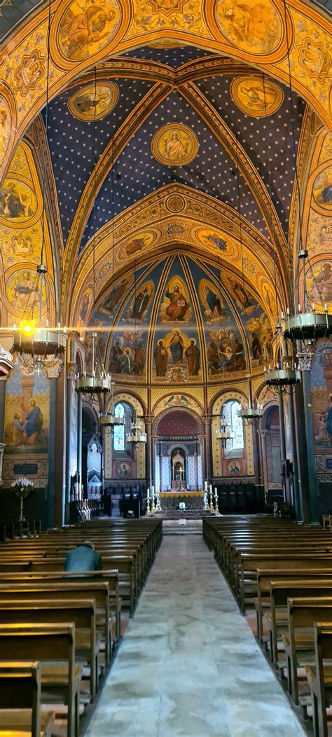 Church Of Saint Caprasius Agen France 1816x4032 Oc Rchurchporn
