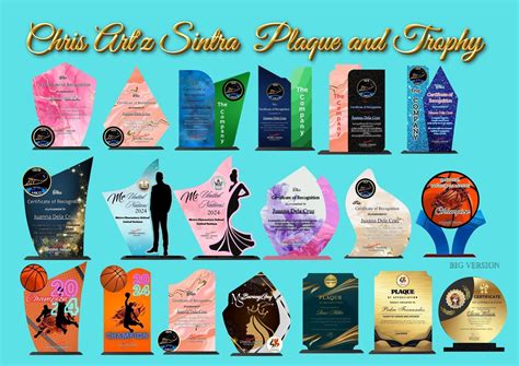 Printable Plaque Templates