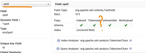 Indexing Solr Admin Query Doesnt Show All The Attributes Available