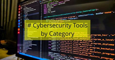 Cybersecurity Tools By Category Undercode Testing