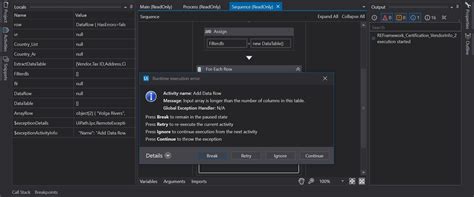 How To Build Datatable Without Using Build Datatable Activity Page 2 Academy Feedback