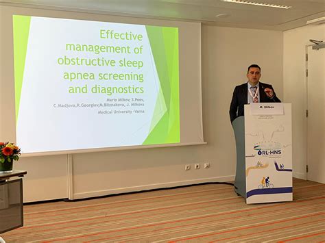 Медицински Университет Варна Доц д р Марио Милков представи МУ Варна на Петия европейски