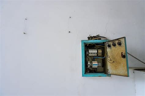 Premium Photo Power Distribution Board Electrical Panel With A Row Of Fuses For Different