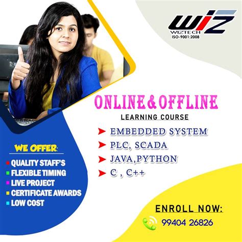 Wiztech Automation Solutions On Linkedin Embeddedctraining Embeddedccourseinchennai