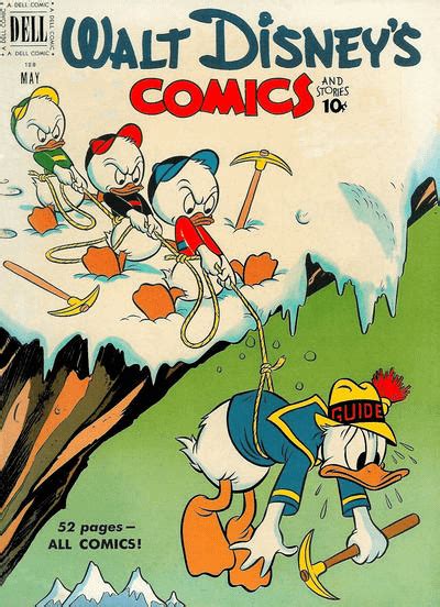 Walt Disneys Comics And Stories Vol 11 8 Rcomicbookcovers