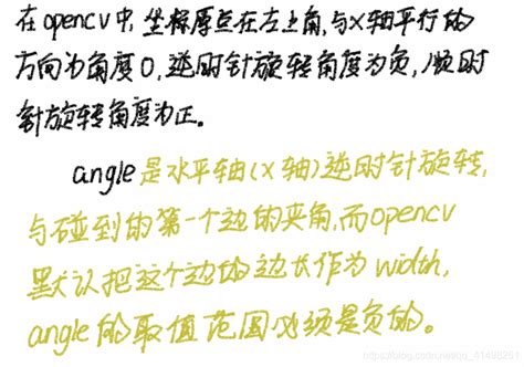 二值图像分析—轮廓最小外接矩形 最小外接矩形的存储 信息进行分析 csdn博客