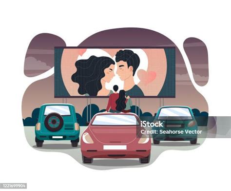 영화에서 영화를 보는 사람들 3d 안경의 만화 캐릭터 벡터 일러스트레이션 Premiere에 대한 스톡 벡터 아트 및 기타 이미지 Premiere 개체 그룹 남자