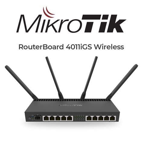 New Product Alert — Mikrotik Routerboard 4011igs In Stock Linitx Blog