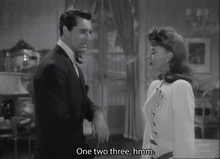 Theidentitymad Cary Grant Mimes A Strip Tease For Ginger Rogers In