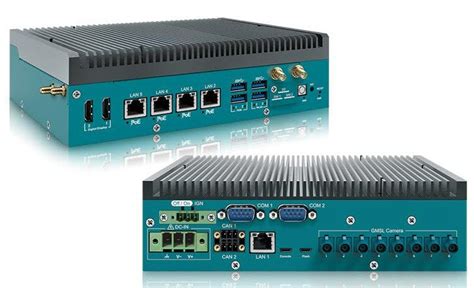 Edge Ai Box With Poe And Gmsl Taps New 64gb Ram Jetson Agx Xavier