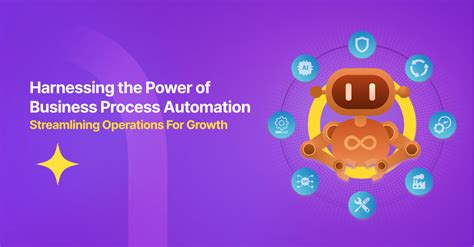 Harnessing The Power Of Business Process Automation Streamlining Operations For Growth