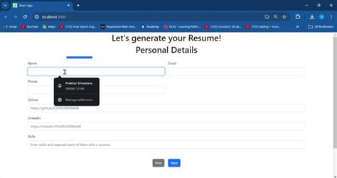 prakhar srivastava on linkedin webdevelopment resumebuilder nodejs