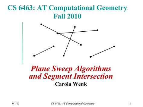 Pdf Plane Sweep Algorithms And Segment Intersection Dokumentips