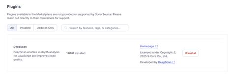 Deepscan Sonarqube Plugin Deepscan