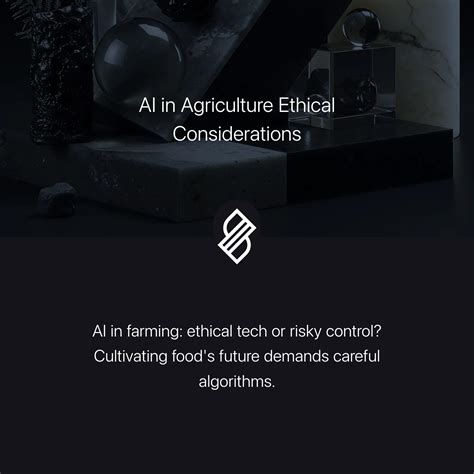 Ai In Agriculture Ethical Considerations → Scenario