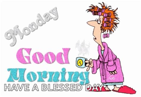 Good Morning Monday Funny From Lazy Man 