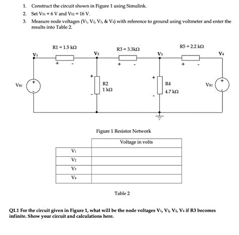 Solved Construct The Circuit Shown In Figure Using Chegg