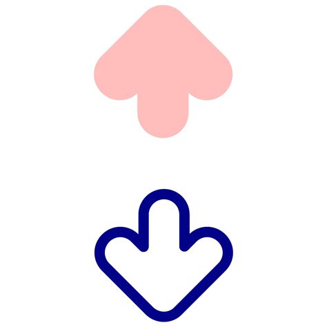 Vertical Expand Arrow Vector Icon 26323236 Vector Art At Vecteezy