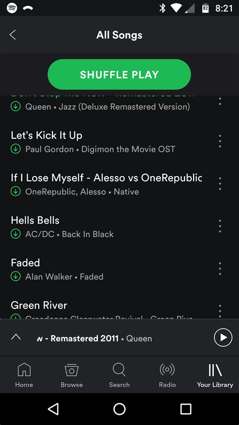 [android][browse] Ui Feedback The Spotify Community