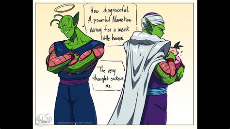 What If King Piccolo And Piccolo Jr Meet Youtube
