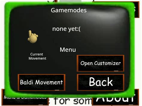 baldi follows your mouse cursor reimagined by scratcher