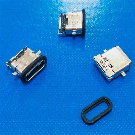 Usb Type C Female Waterproof Connector