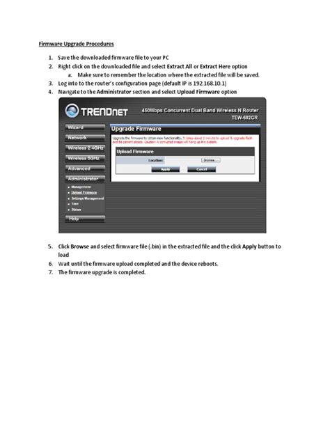Firmware Upgrade Procedure Pdf Firmware Upgrade Procedure Pdf