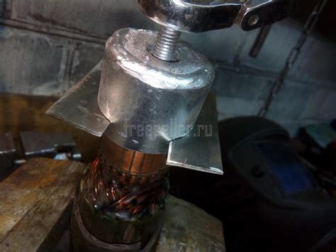 Съемник подшипников с якоря электродвигателя и генератора » Полезные ...