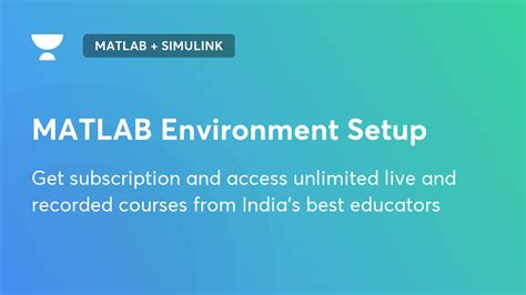 SIMULINK Simulation Model Based Design MATLAB Simulink Unacademy
