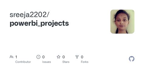 GitHub Sreeja Powerbi Projects