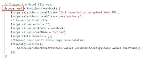 Display Data From An Excel File And Then Send It To Tm1 Via Rest Api