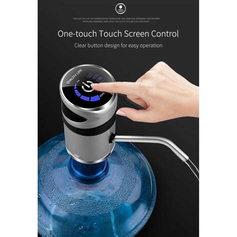 Помпа диспенсър за галон бутилки от минерална вода на ток