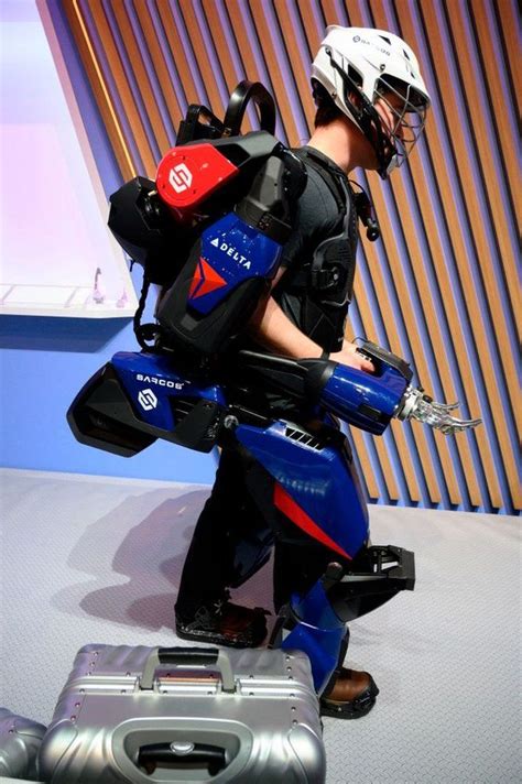 The Iron Man Body Armour Many Of Us May Soon Be Wearing Bbc News