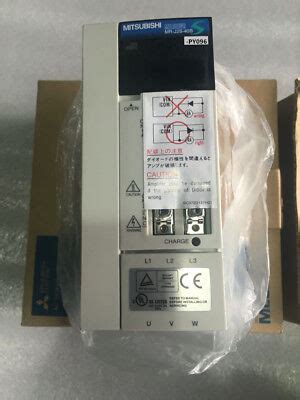 1pc Mitsubishi Ac Servo Driver Mr J2s 40b Py096 New Ebay