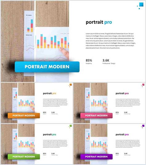 좌우형 Ppt 레이아웃 샘플 And Ppt 회색조 배경 인쇄 Poipl