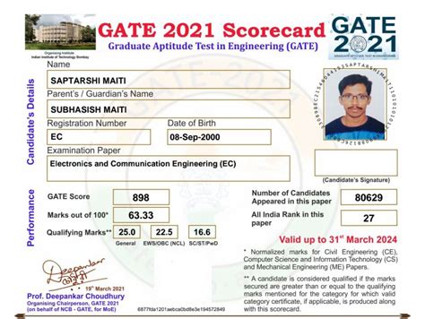 saptarshi maiti on linkedin gate2021 gateexam 245 comments