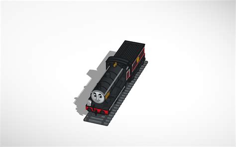 3d Design Douglas The Scottish Twin Engines Beta Tinkercad