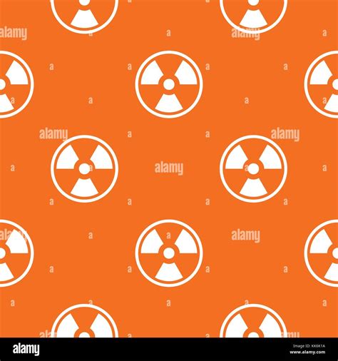 Danger Nuclear Pattern Seamless Stock Vector Image And Art Alamy