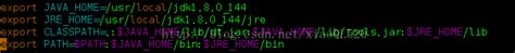 centos7中安装配置jdk1 8 0 144 清萝卜头的博客 csdn博客
