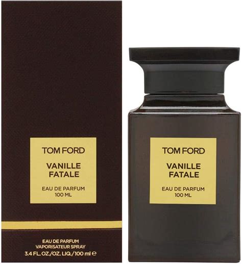 Tom Ford Vanille Fatale By Tom Ford Eau De Parfum Spray 34 Oz 100 Ml