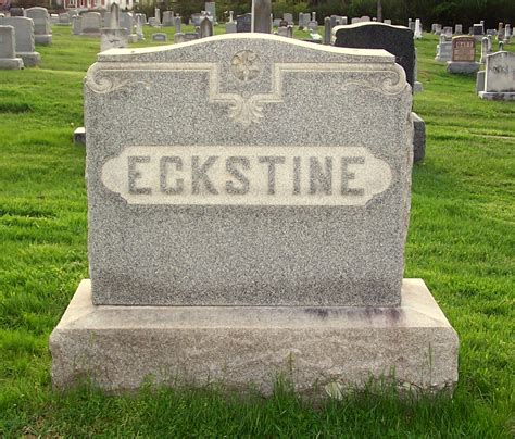 Charles Edward Eckstine 1862 1932 Find A Grave Memorial