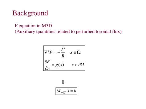 Ppt How To Solve Poisson Equation With Neumann Boundary Values Powerpoint Presentation Id 723090