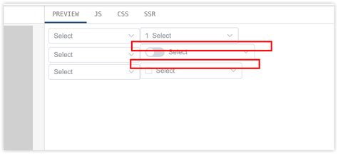 Component Select El Select 在 Prefix 内使用其他组件时会导致 El Select 位置稍微向上偏移。 · Issue 8689 · Element