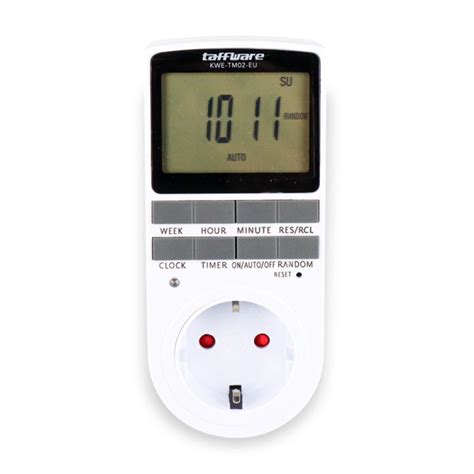 Stop Kontak Digital Timer Switch Programmable Timing White Lazada Indonesia