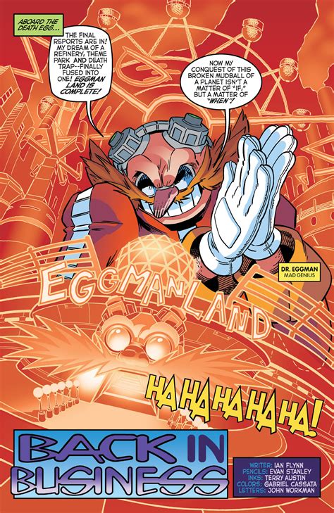 Archie Sonic Main Discussion Page Comics Sonic Stadium