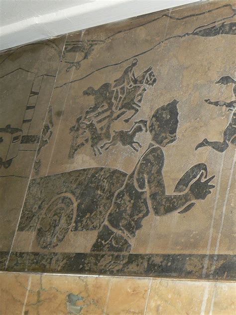 Detail Of One Of The Decorative Panels In The Foyer Of The Manchester Unity Builiding In