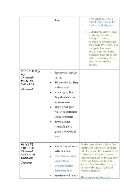 Band Script 3 Docx Musicals Genres