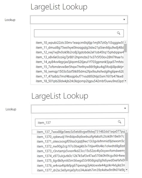 Sharepoint Online Advanced Lookup Field Customization